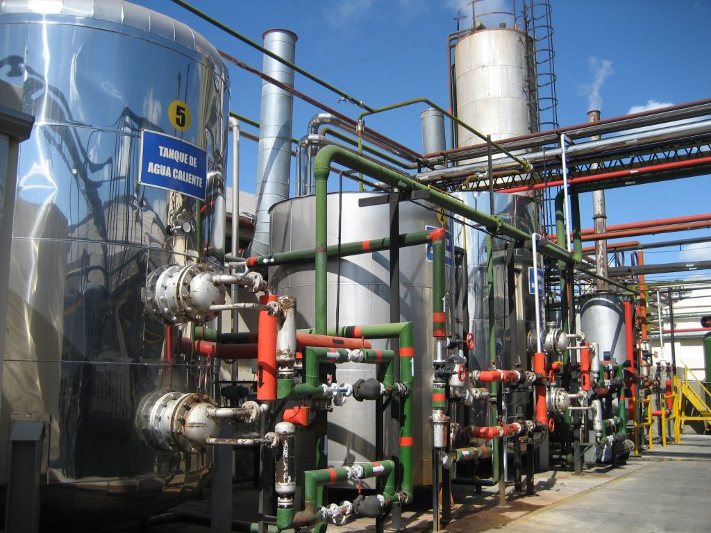 Obras Industriales – TECSA S.A.