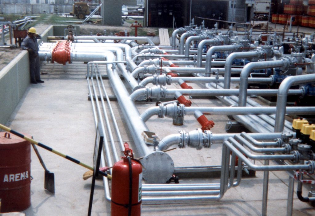 Sistema Bottom Loading e Instalaciones – SHELL – TECSA S.A.