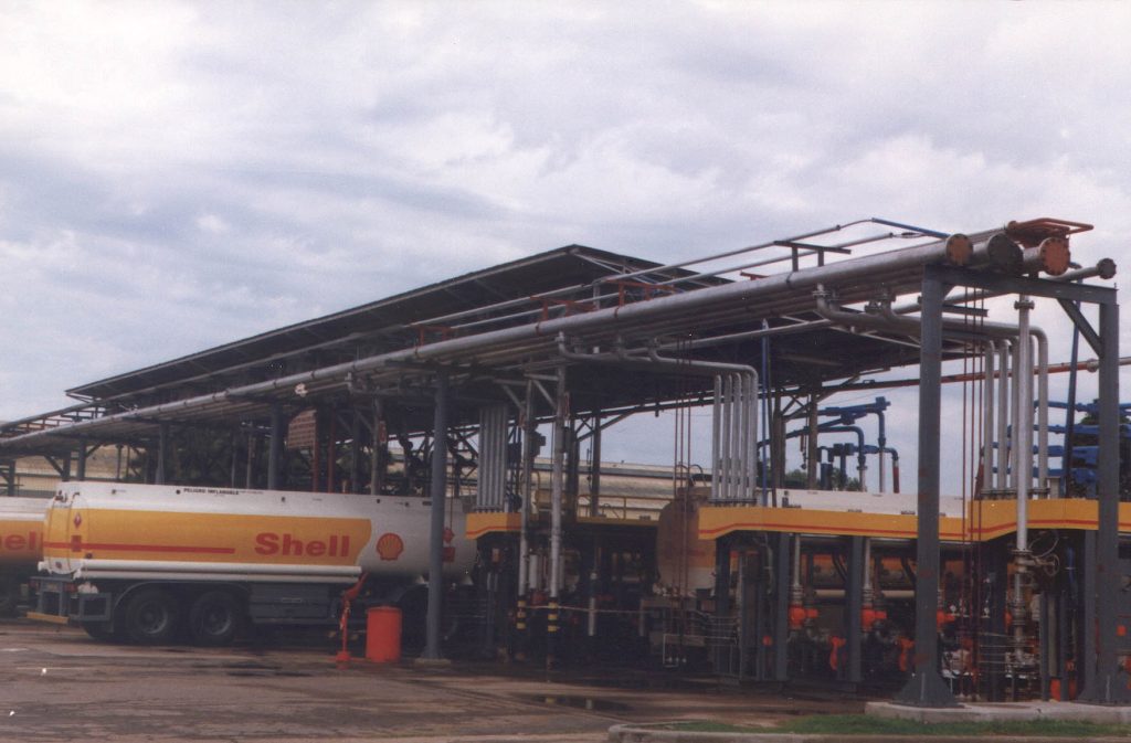 Sistema Bottom Loading e Instalaciones – SHELL – TECSA S.A.